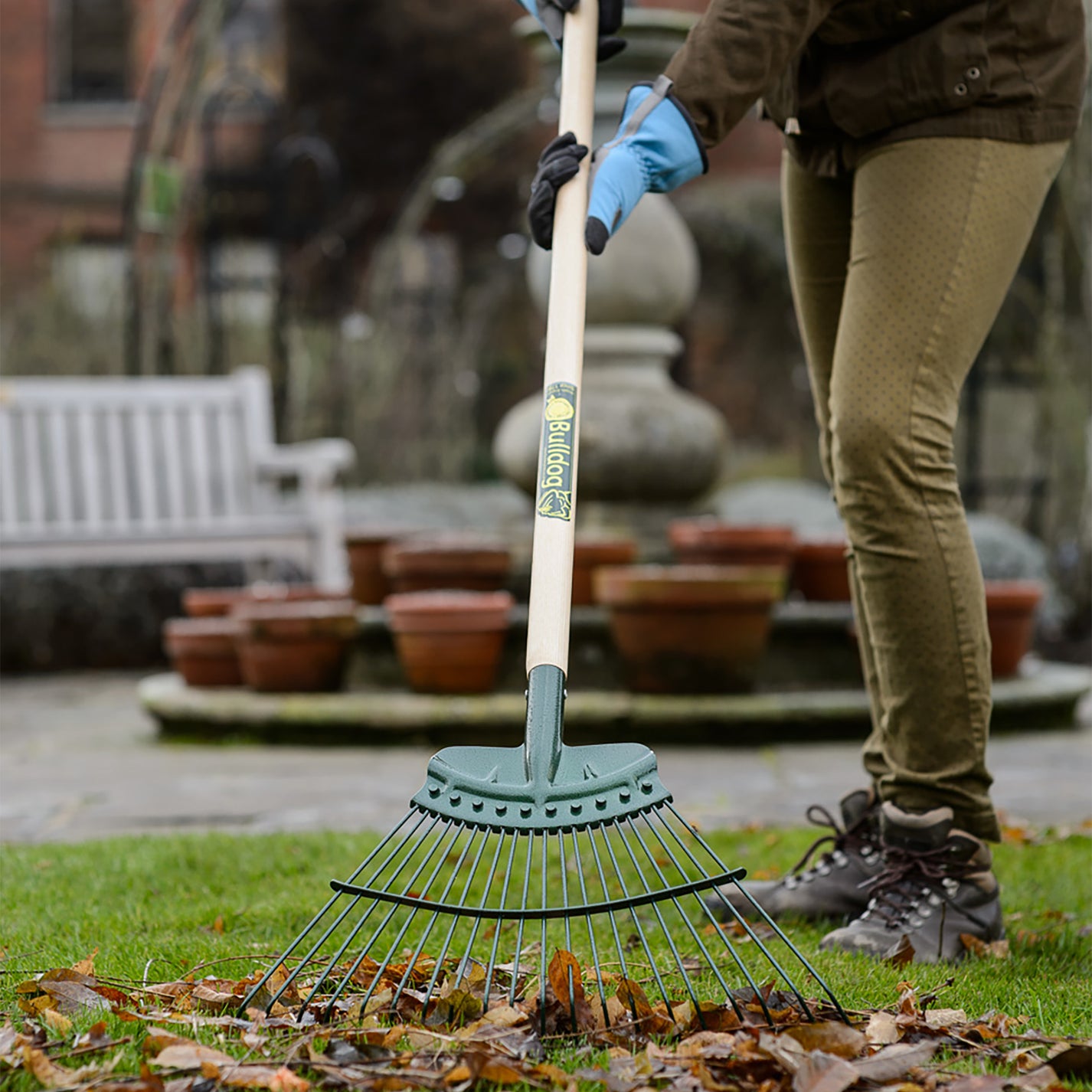 Premier 48" Springbok Lawn Rake – Bulldog Tools New Zealand